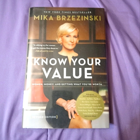 Mika Brzezinski | Other | Know Your Value Book | Poshmark